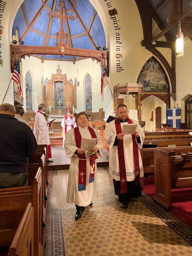 New reverend, community garden installed at Trinity Pro-Cathedral ...